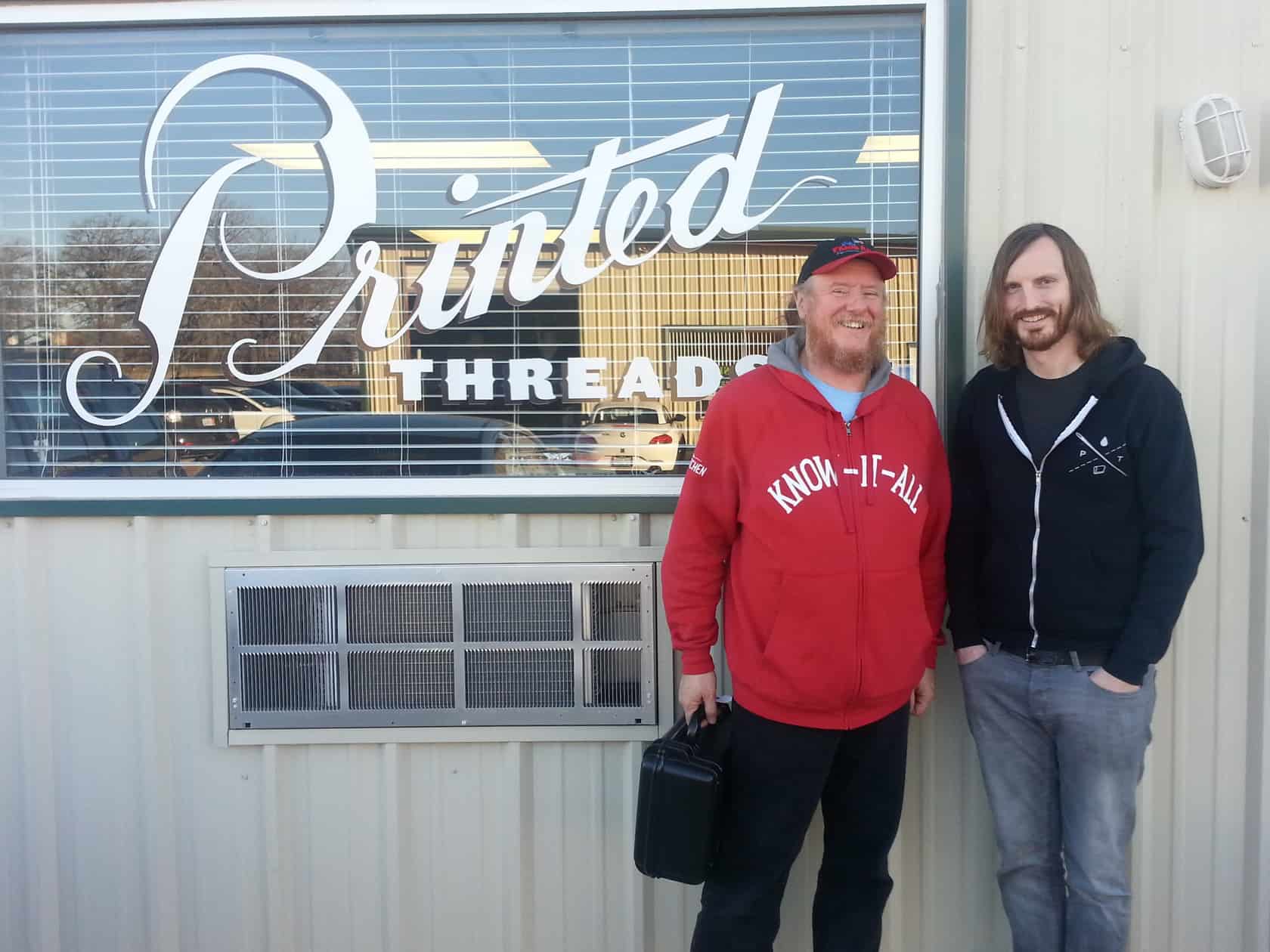 Printed Threads • The Ink Kitchen