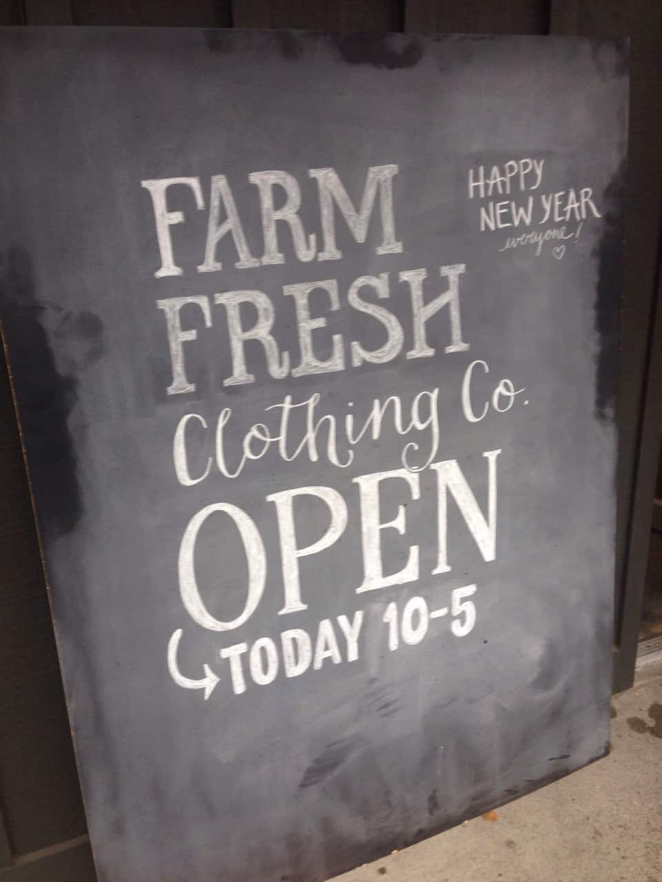 Farm Fresh • The Ink Kitchen