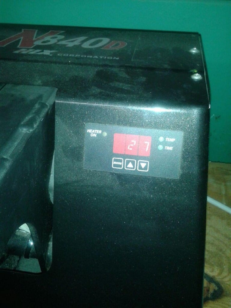 Testing for Dye Migration • The Ink Kitchen