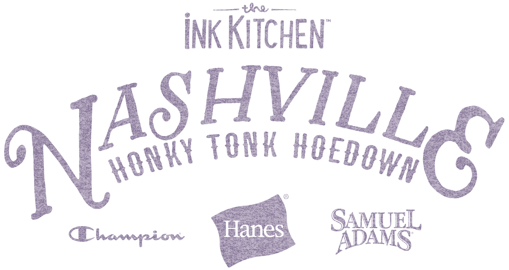 Nashville Honky Tonk Hoedown Y'all • The Ink Kitchen