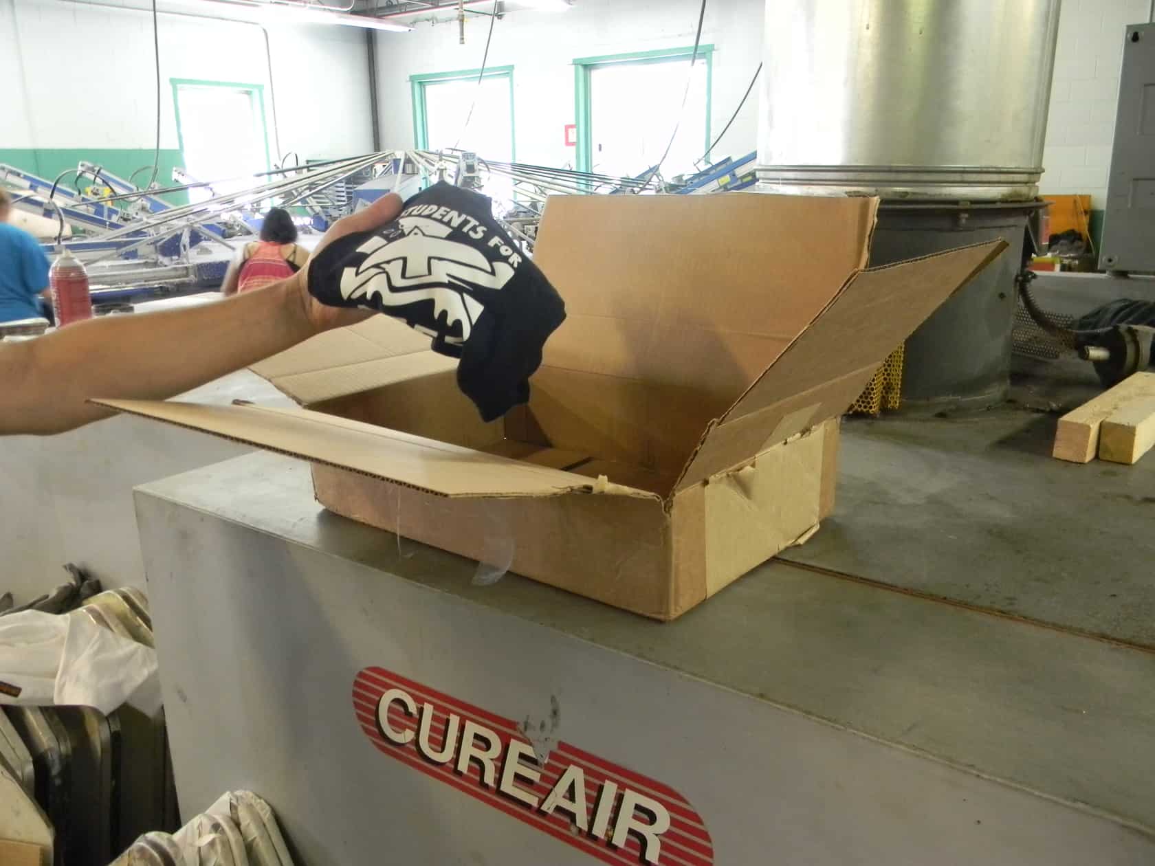 Dye Migration - Testing "Equipment" • The Ink Kitchen