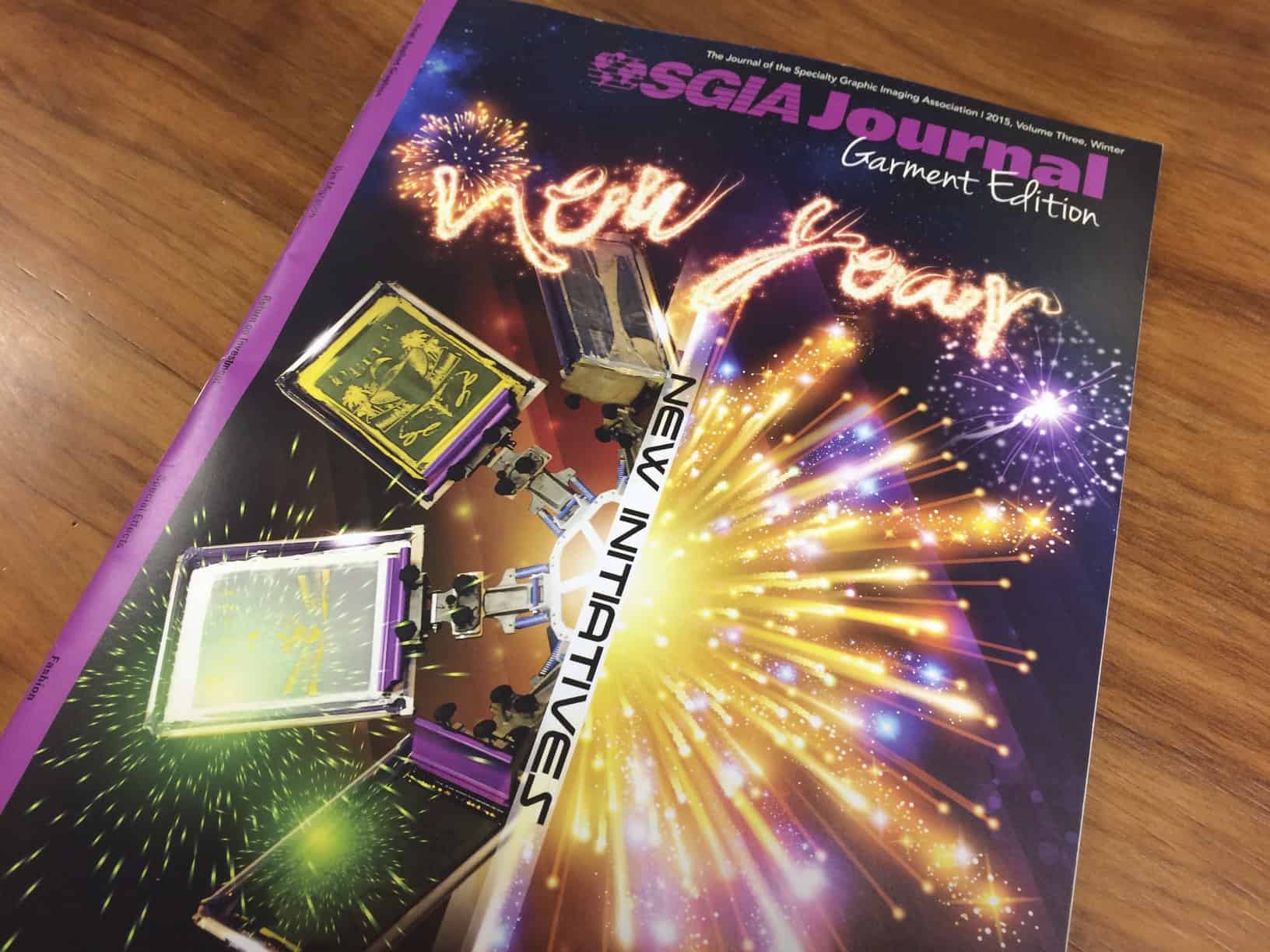 SGIA Journal Features a "Know-It-All" • The Ink Kitchen