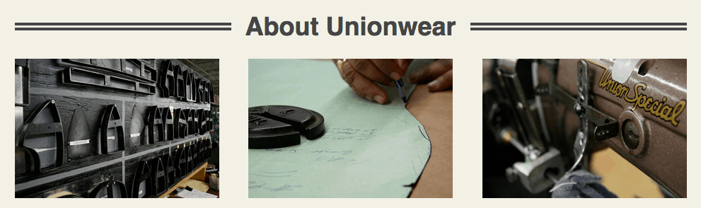 Made in the U.S. of A. • The Ink Kitchen