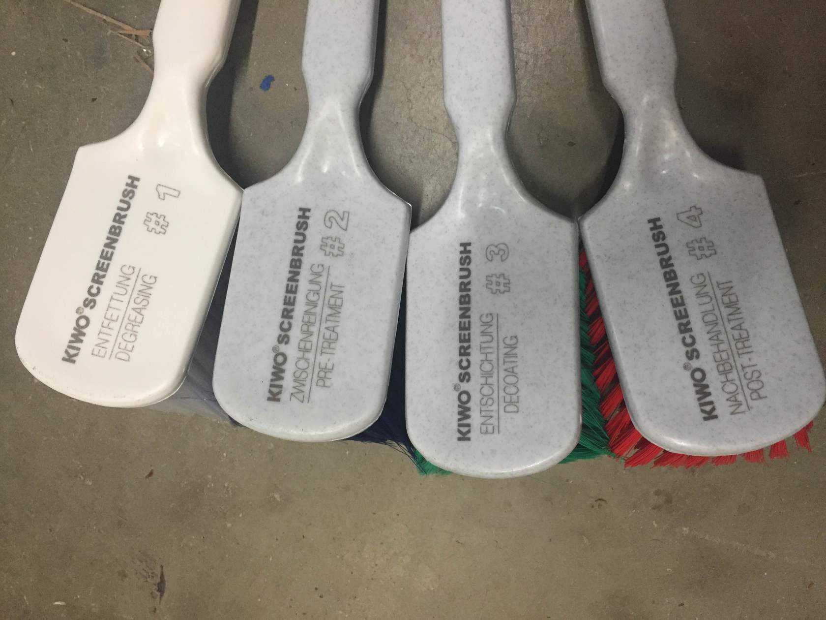 Brushing Shoulders with Kiwo • The Ink Kitchen