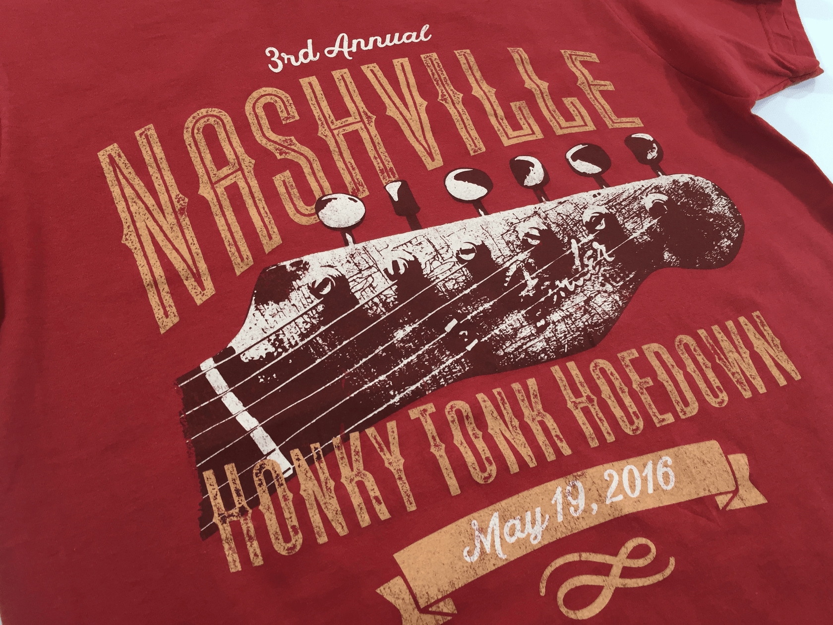 The 3rd Annual Nashville Honky Tonk Hoedown • The Ink Kitchen