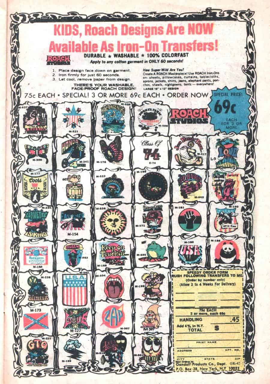 A Little Fun on Friday... Roach Designs Vintage Advert • The Ink Kitchen