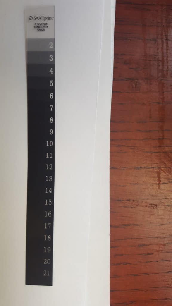 Why No Detail? Part 2. Up with Step Wedge Tests! Down with White Mesh ...