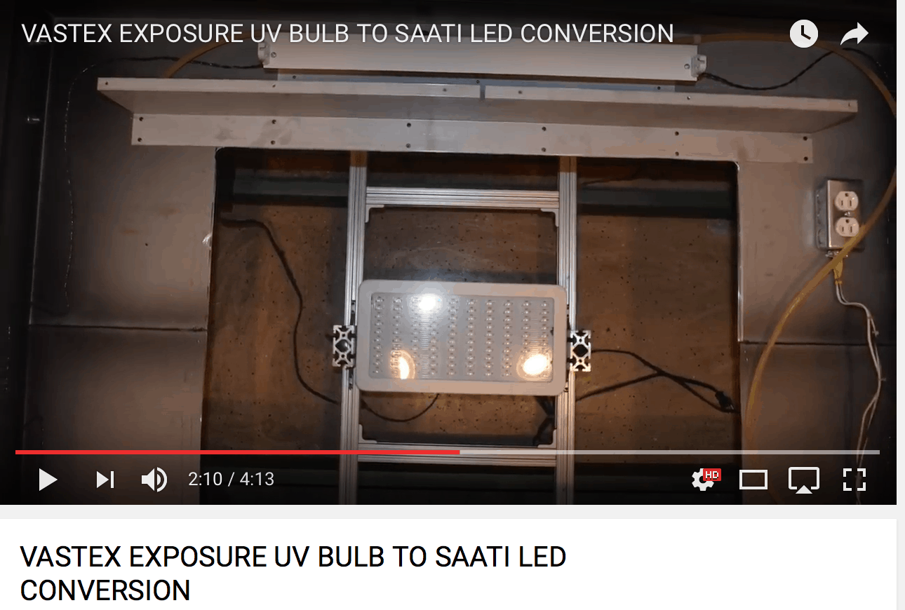 LED Exposure Lamp • The Ink Kitchen