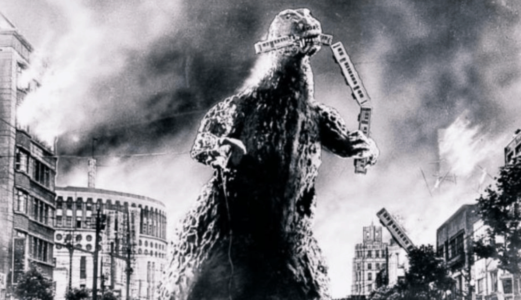 Godzilla, Baseball, Ink, FESPA and a Tale of a T-Shirt • The Ink Kitchen