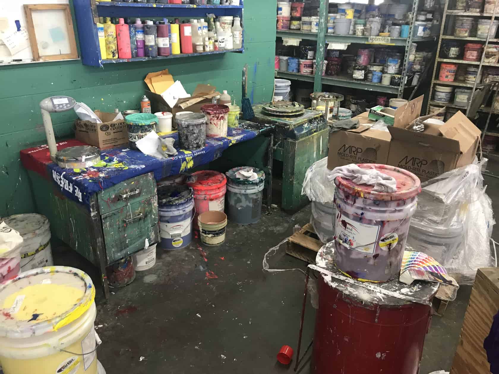 Misprint Monday: Dirty Damn Shop. Shame Shame on Us • The Ink Kitchen