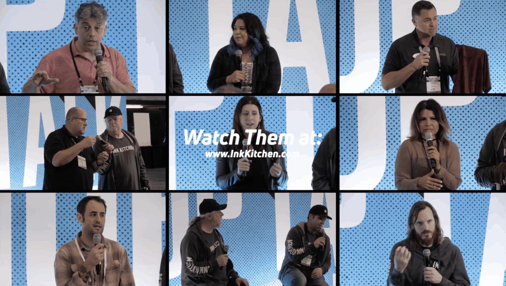 The Totally, All-New, Impressions Shop Talk, Hosted by Ink Kitchen ...