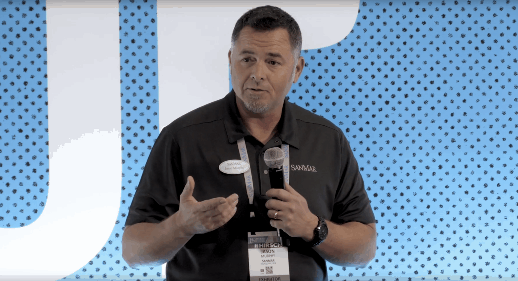 ISS Long Beach 2019 Shop Talk: Jason Murphy of SanMar • The Ink Kitchen