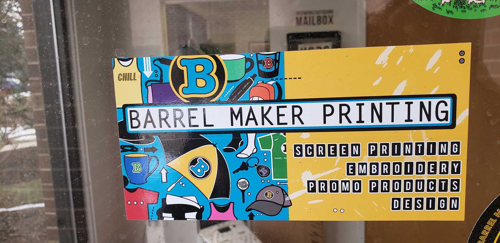 Shop Visit: Barrel Maker Printing • The Ink Kitchen