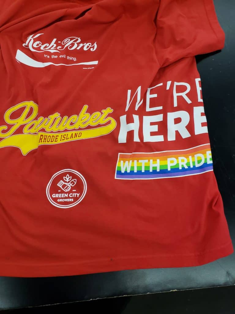 Misprint Monday: What To Do with Misprinted Shirts? • The Ink Kitchen