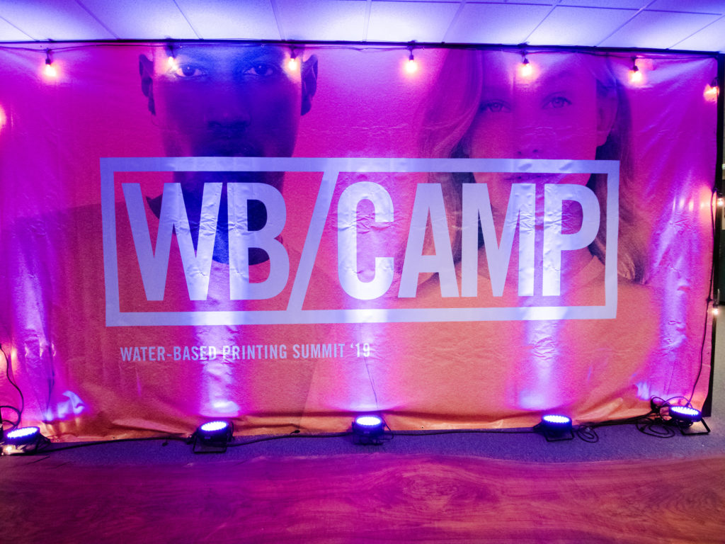 WB/CAMP: Water-Based Printing Summit • The Ink Kitchen