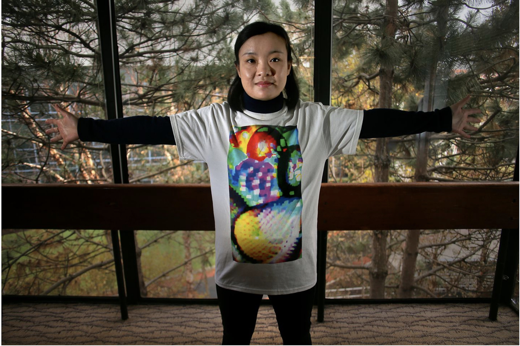 Magical T-Shirts that Make You Invisible • The Ink Kitchen