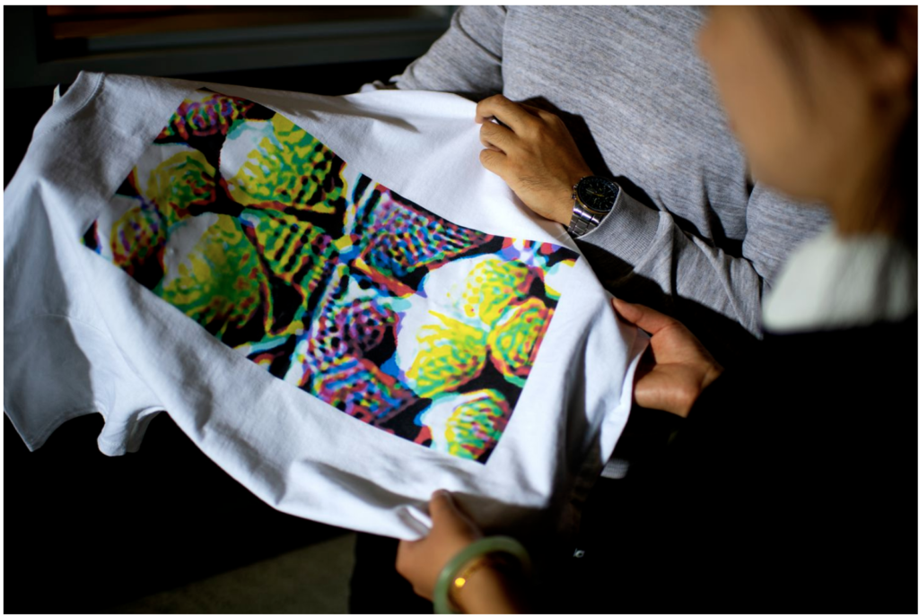 Magical T-Shirts that Make You Invisible • The Ink Kitchen