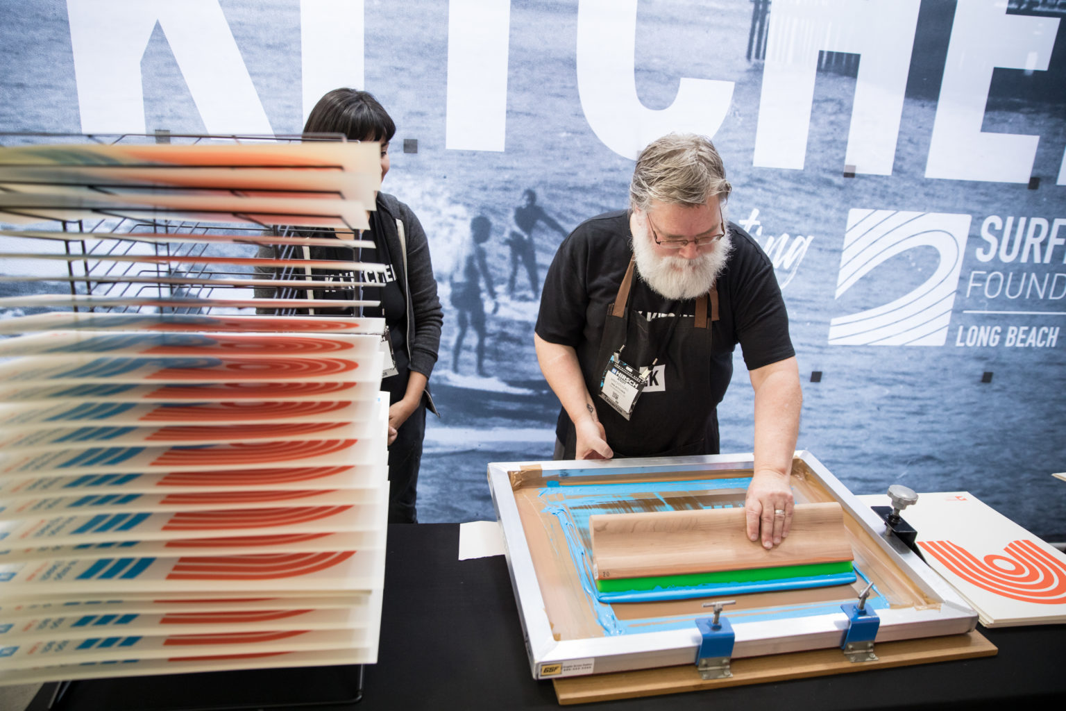 Impressions Long Beach: Poster Printing for a Good Cause • The Ink Kitchen