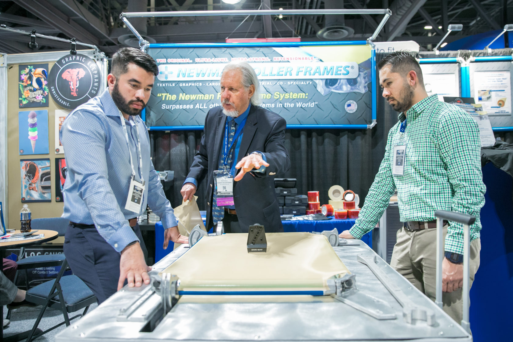Impressions Expo Long Beach 2020: Part 2 • The Ink Kitchen