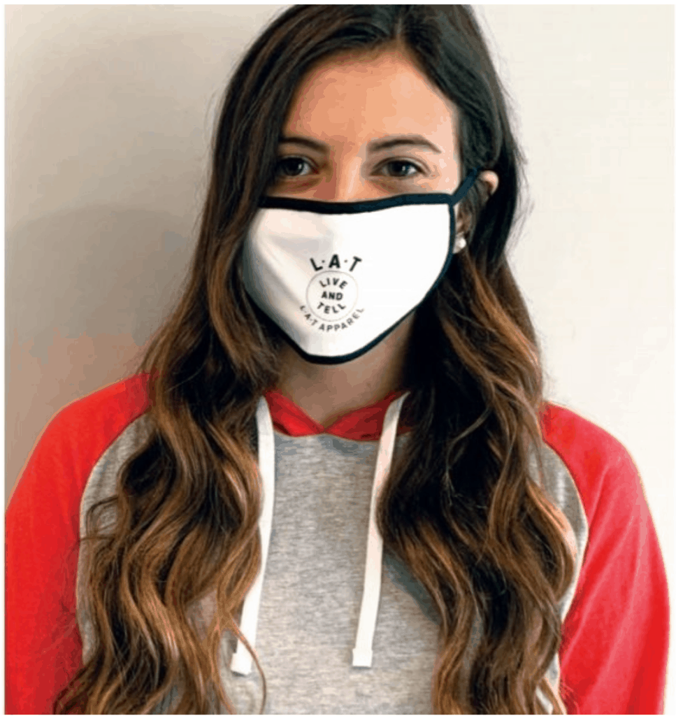 Varieties of Face Coverings. Part 1 of a Series • The Ink Kitchen