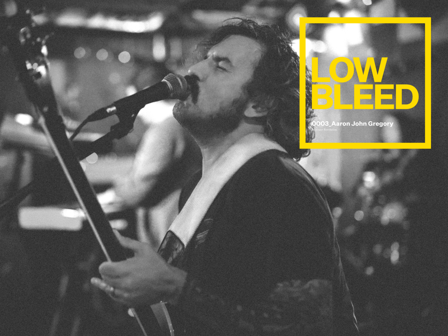 Low Bleed #0003 - Aaron John Gregory: In-House Revolution • The Ink Kitchen