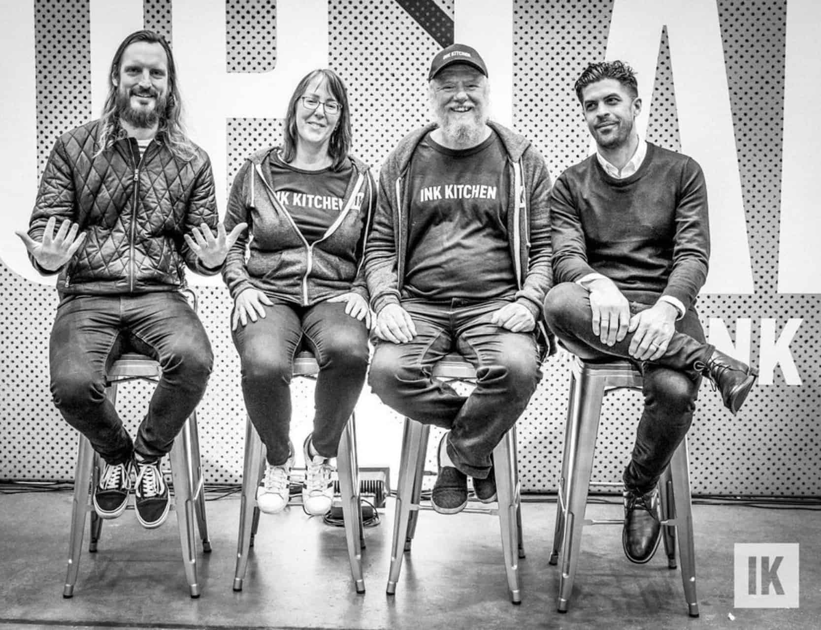 Ink Kitchen Ch...Ch...Changes • The Ink Kitchen