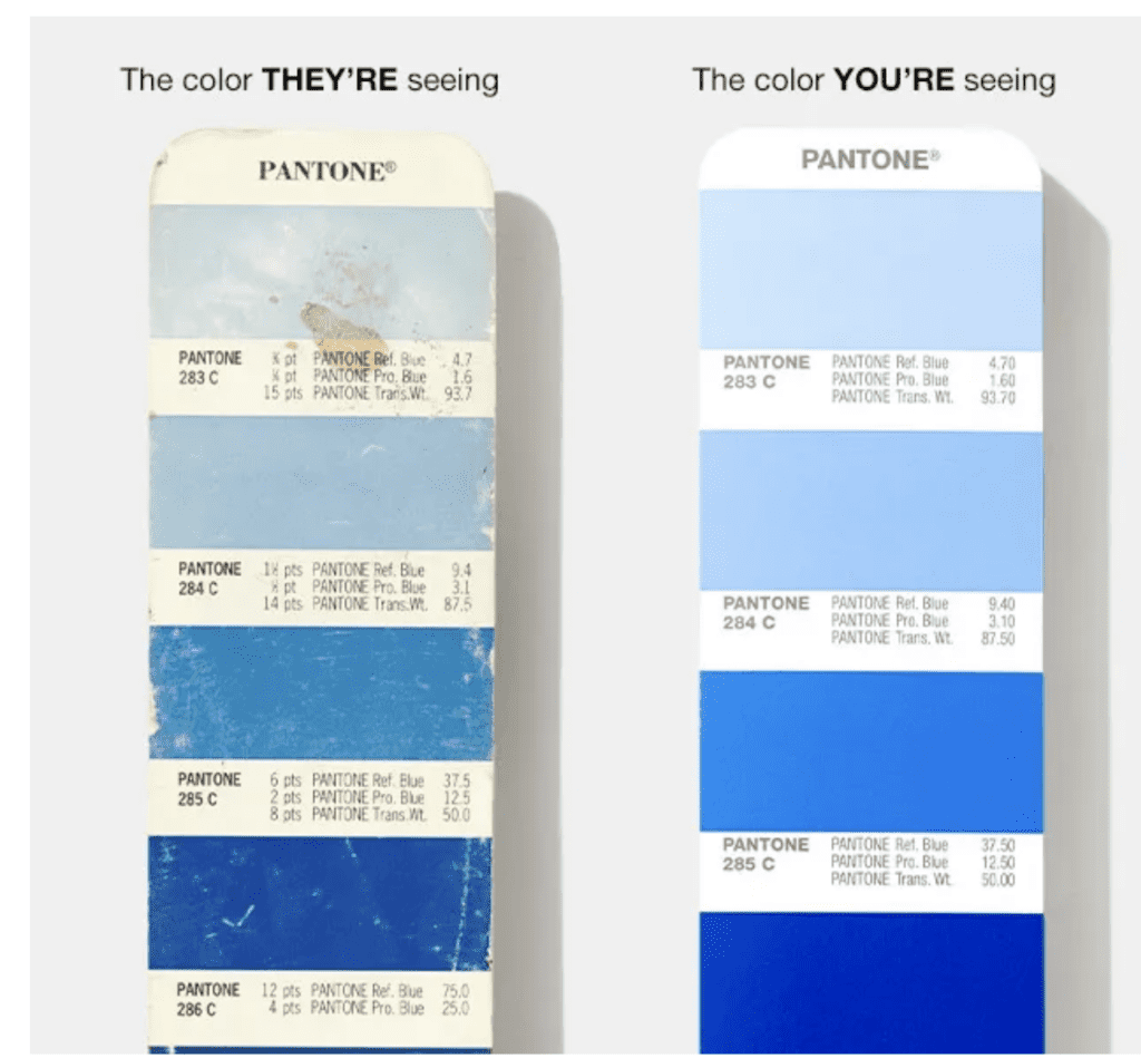 Why Color Matching is Nearly Impossible on T-Shirts • The Ink Kitchen