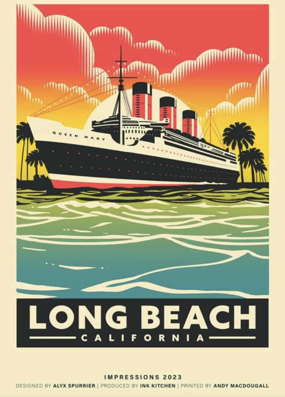 Impressions Long Beach: Poster Printing for a Good Cause • The Ink Kitchen