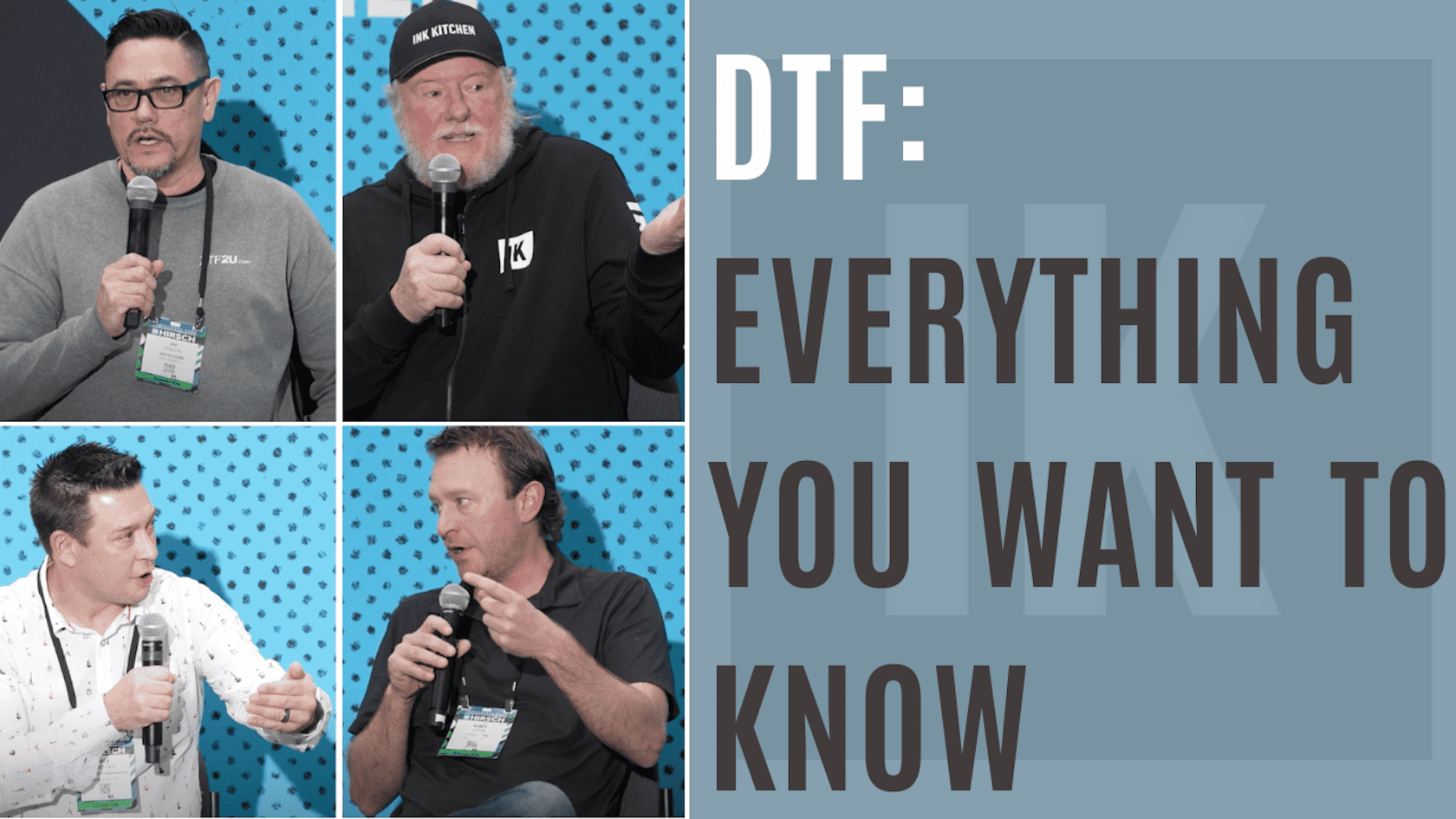 Everything You Ever Wanted to Know about DTF • The Ink Kitchen