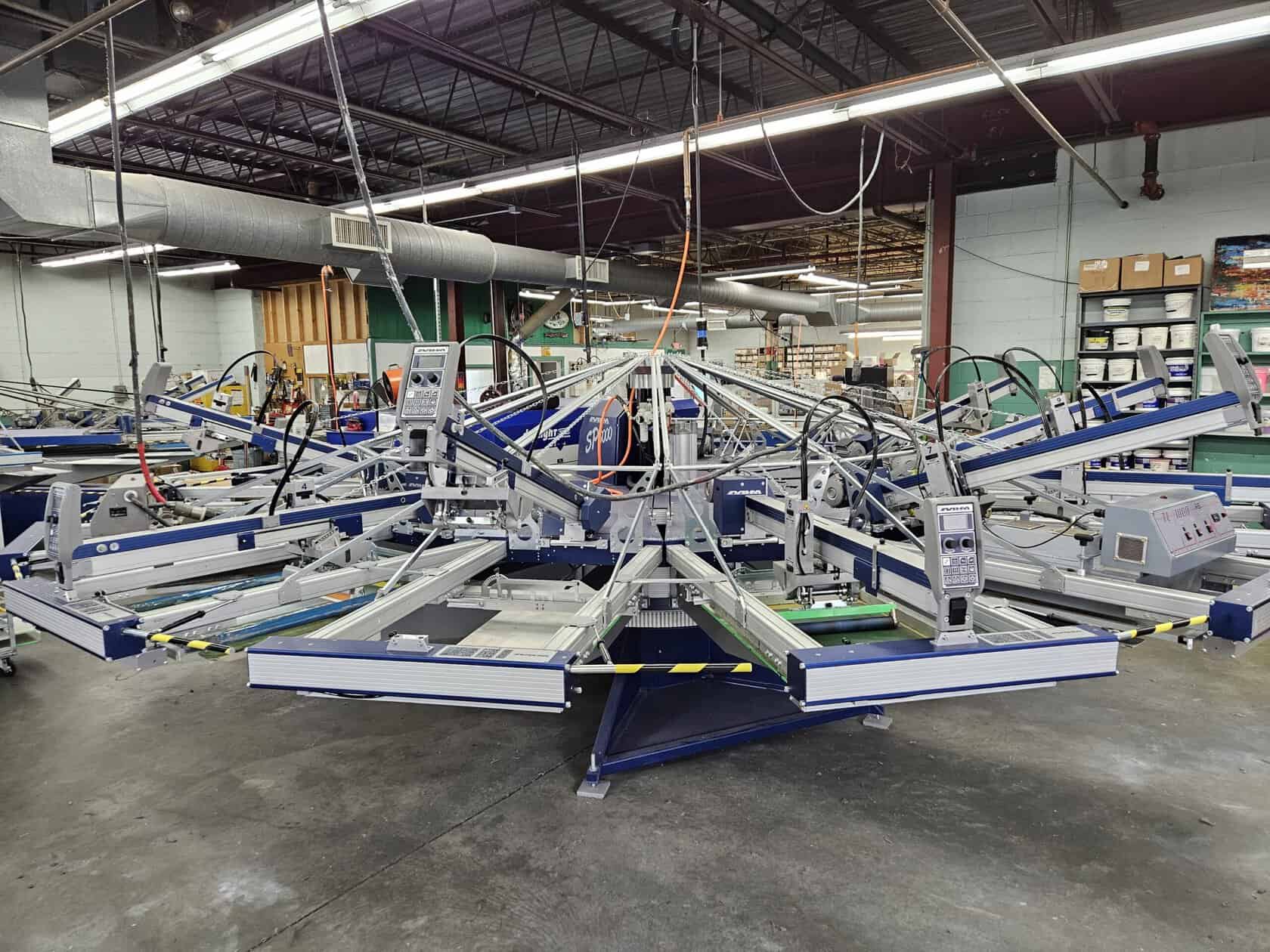 Machines We Love: MHM SP5000 Press • The Ink Kitchen