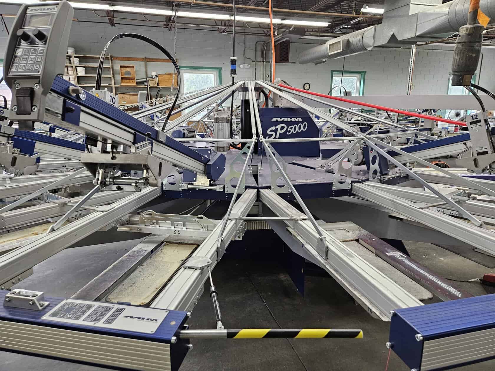 Machines We Love: MHM SP5000 Press • The Ink Kitchen