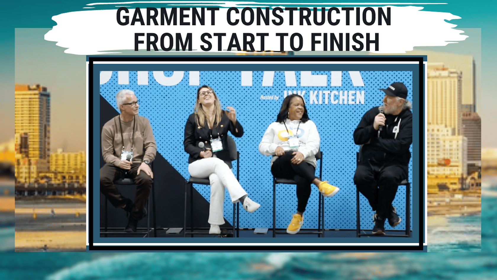 Garment Construction from Start to Finish • The Ink Kitchen