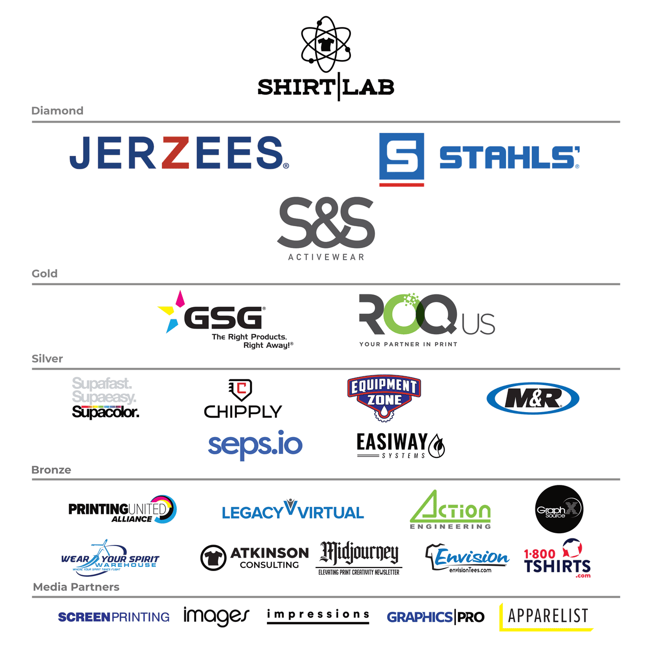 Checking Out Shirt Lab • The Ink Kitchen