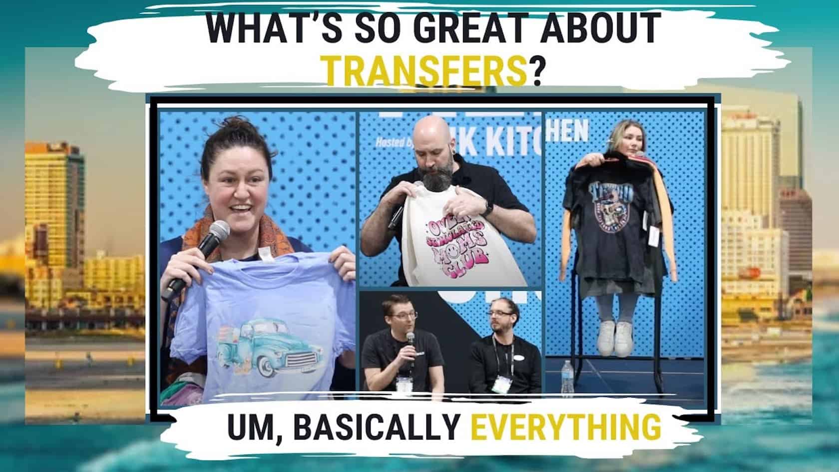 What's So Great About Transfers? • The Ink Kitchen