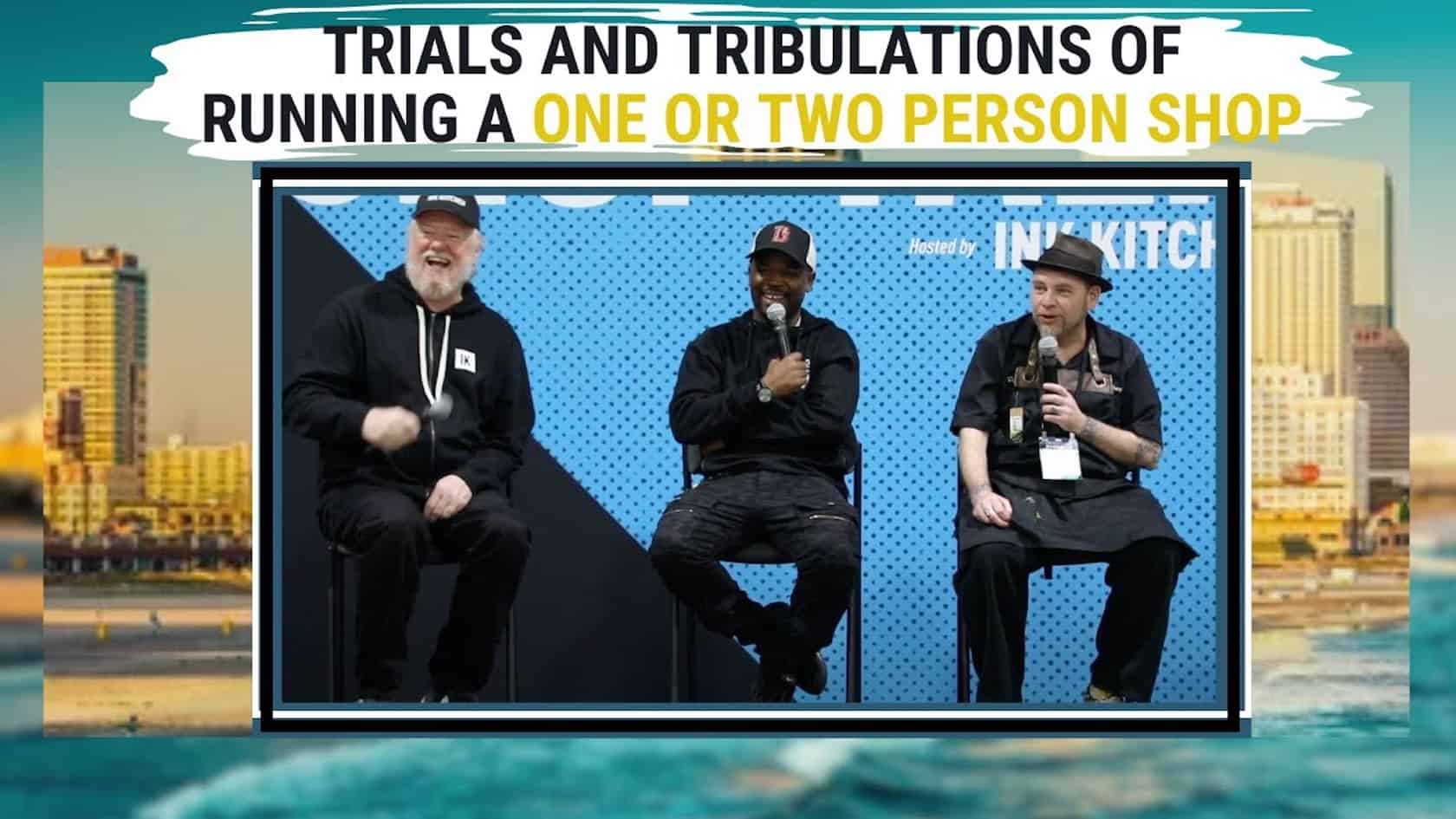 Running a One or Two Person Shop • The Ink Kitchen