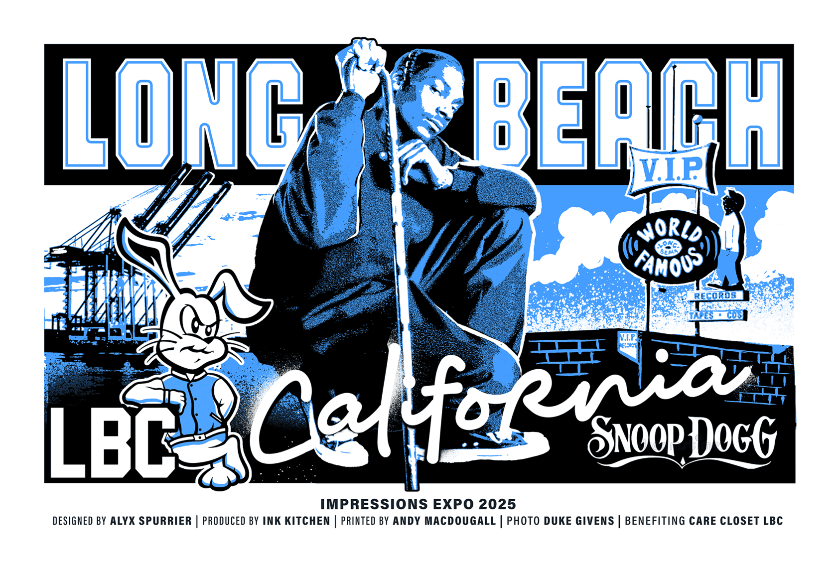 Printing Posters for Good in Long Beach • The Ink Kitchen
