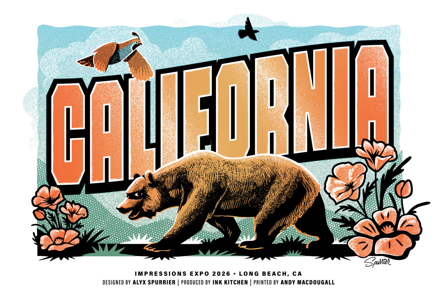 Long Beach Impressions Show: Poster Printing for a Good Cause • The Ink ...
